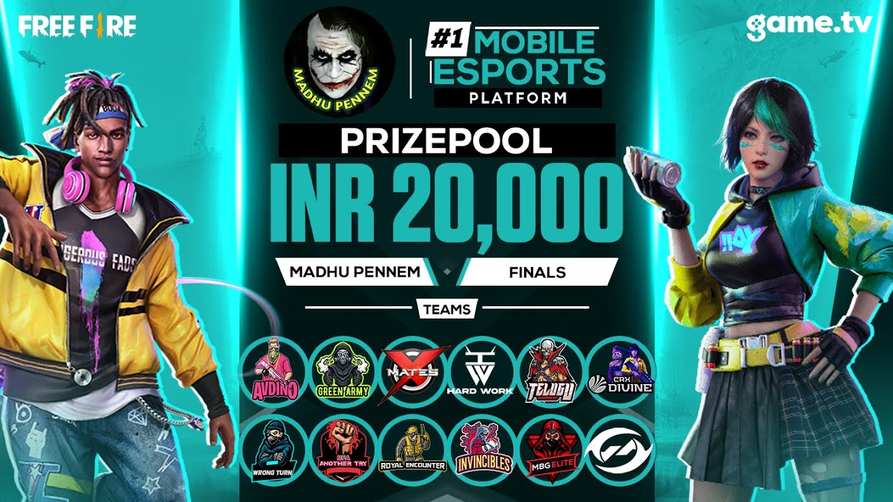 Madhu Pennem Gaming Grand Finals - Powered by game.tv | Free Fire - YouTube