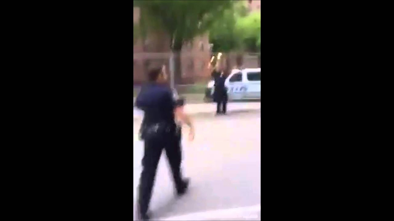 2 NYPD Cops Play Basketball With Neighborhood Kids.... & KILL IT! - YouTube