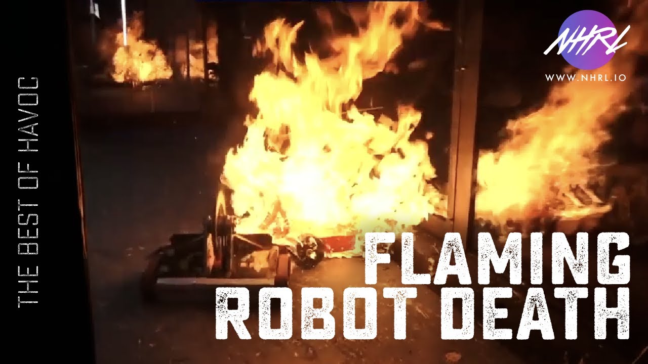 FLAMING ROBOT DEATH! The Best of Havoc - YouTube
