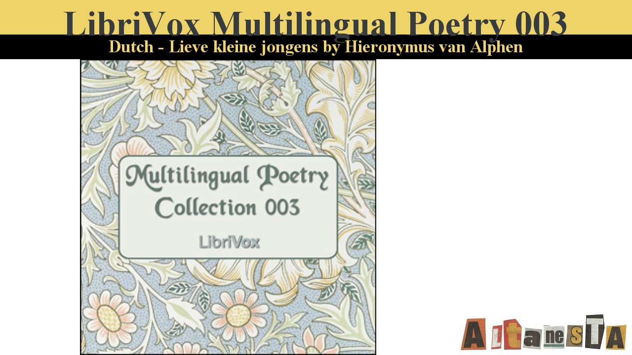 Multilingual Poetry Collection 003 - YouTube