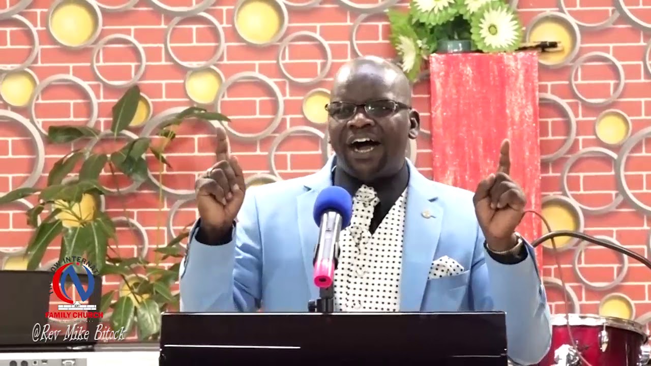COMMITING YOUR RESOLUTIONS TO GOD Rev Mike Bittok - YouTube