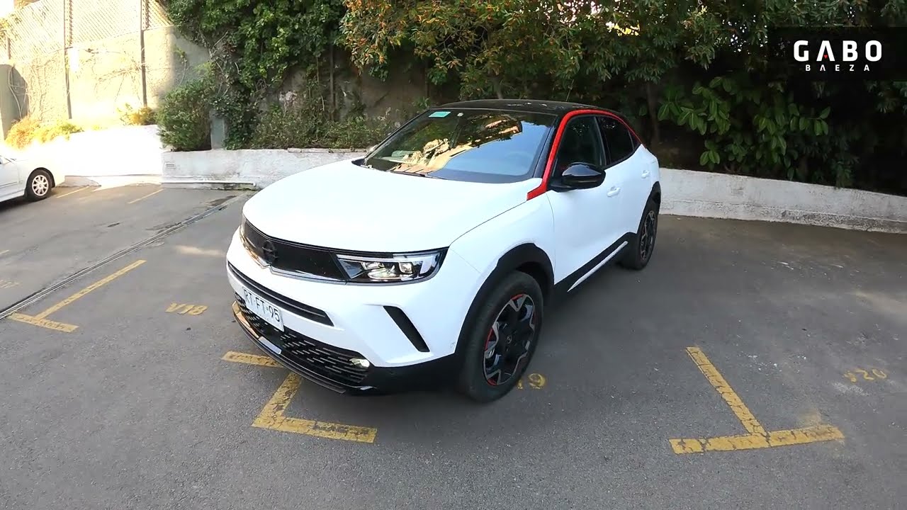 Opel Mokka GS Line 2022 - Cuando el diseño y rendimiento tuvo su hijo ...