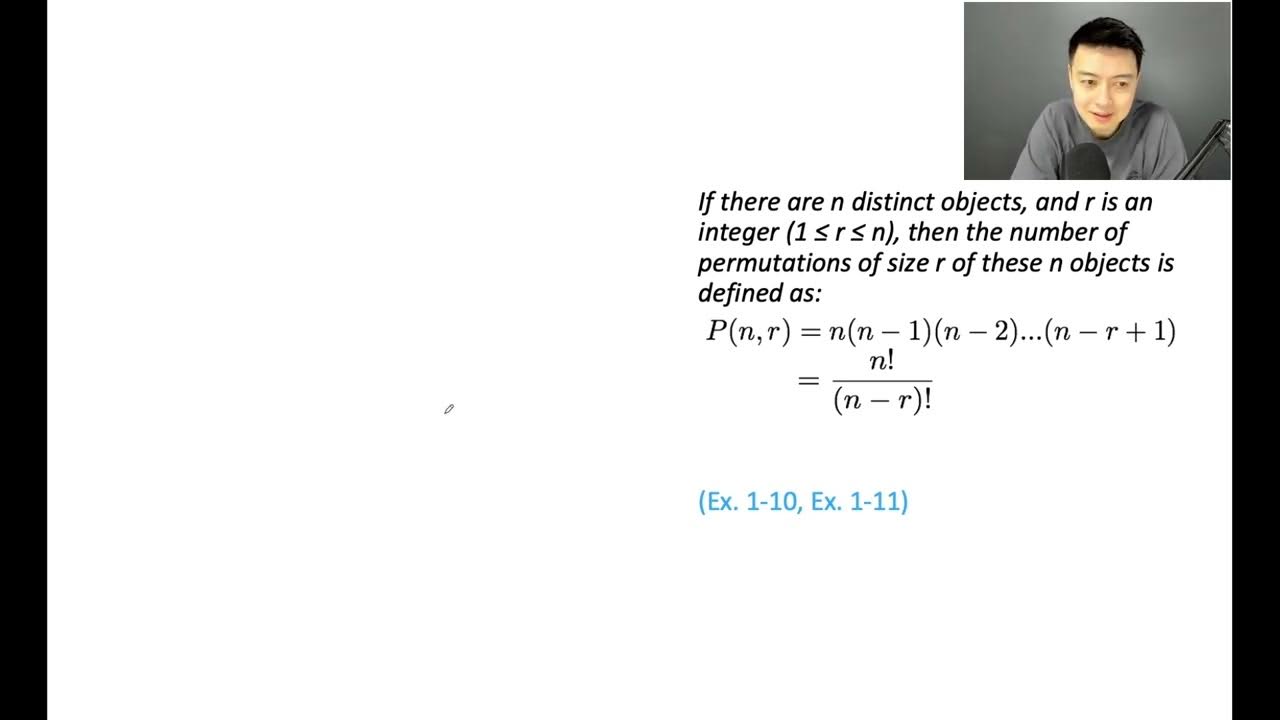 Discrete Math: Counting 1 - Permutations - YouTube