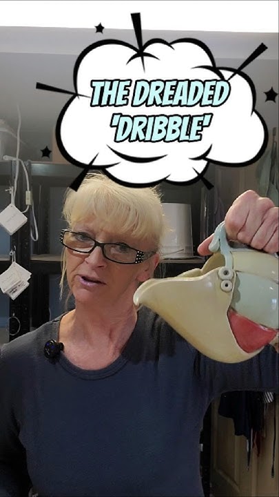 Say goodbye to messy spills and hello to smooth pours! Never fear the Dreaded Dribble again ...