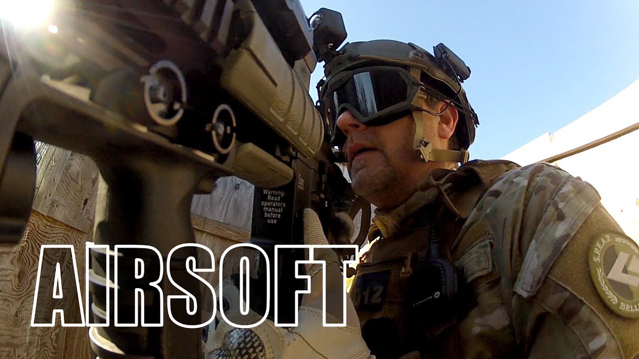 AIRSOFT Red Dragon Open Play H&K 416C - YouTube