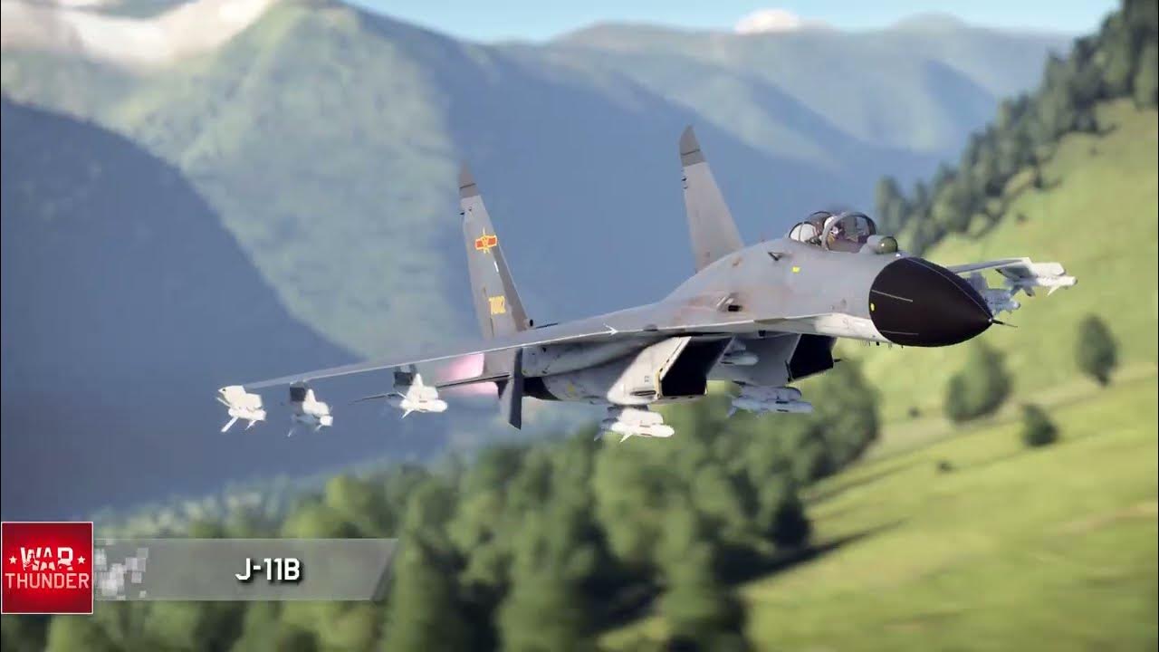 War Thunder - J-11B - YouTube