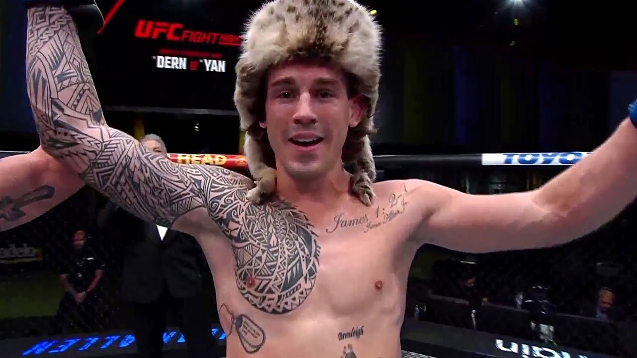 Brendan Allen Octagon Interview | UFC Vegas 61 - YouTube