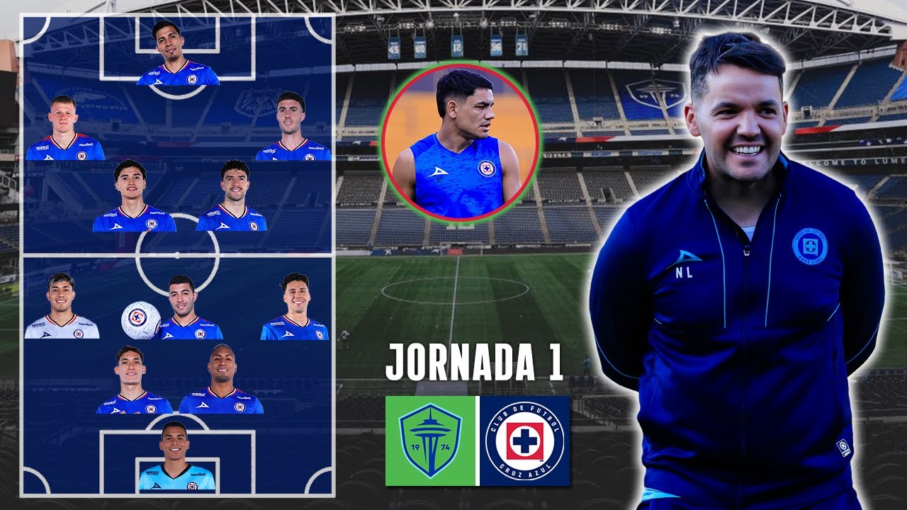 CRUZ AZUL VS SEATTLE SOUNDERS LEAGUES CUP | LIVE MATCH | WHERE TO WATCH ...
