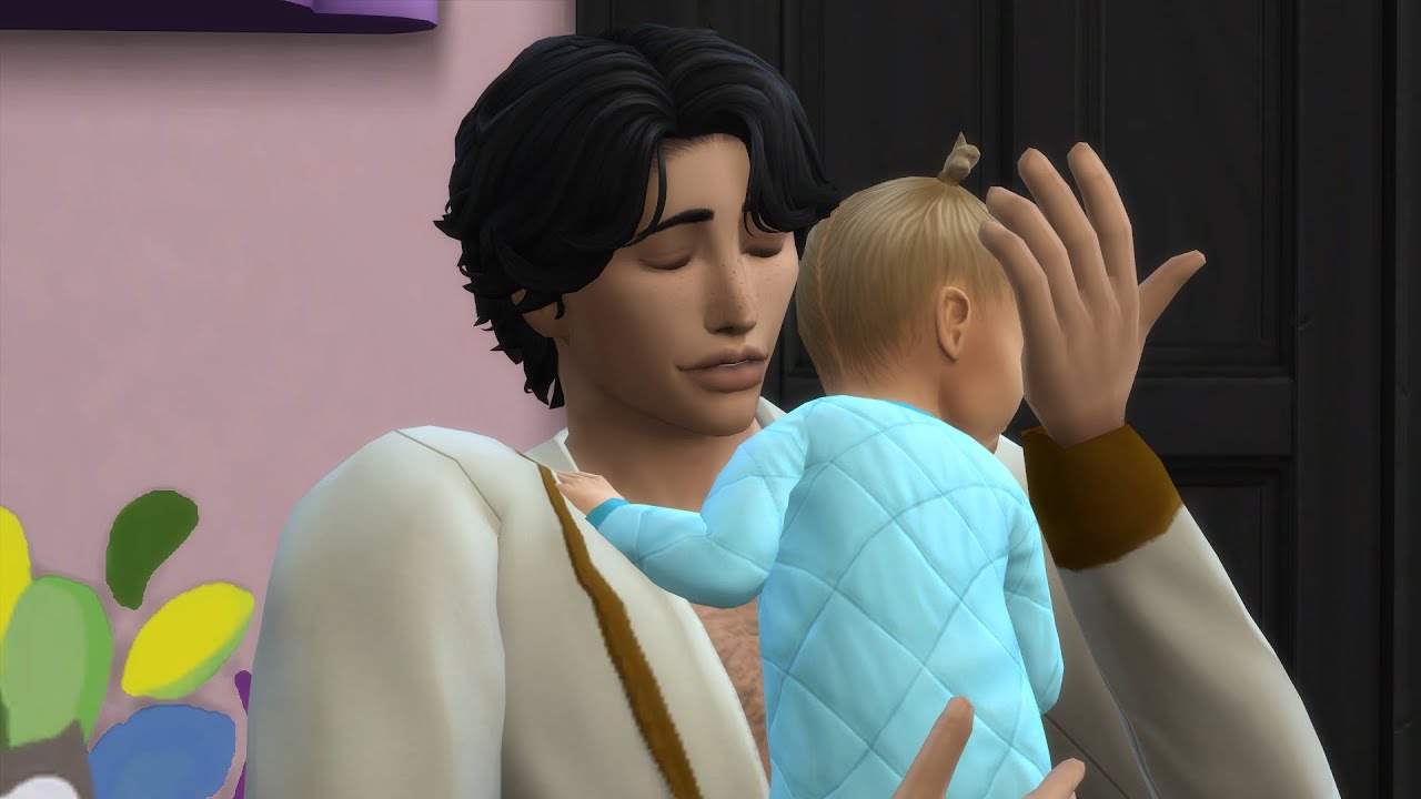 father and daughter day| sims 4 short video| The powell family - YouTube