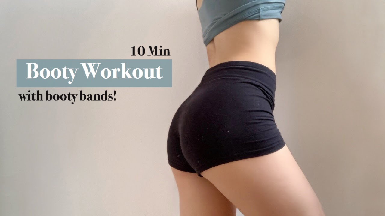 10 Min Booty Workout W Booty Bands Youtube