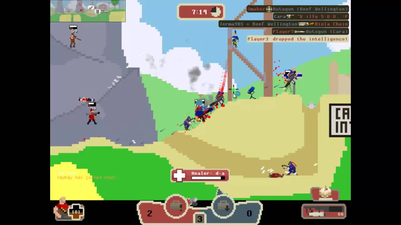 Gang Garrison 2 kills compilation - YouTube