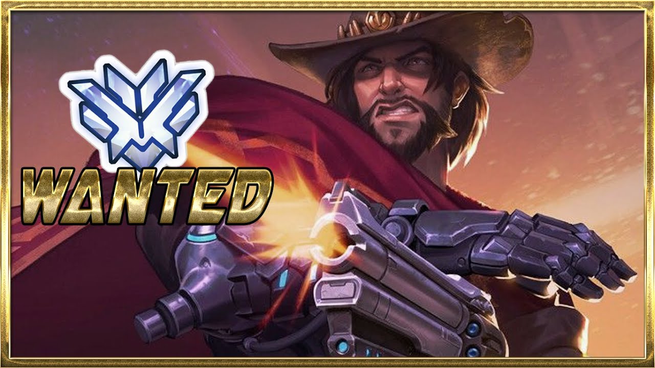 "WANTED" Best McCree Moments - Overwatch Montage - YouTube