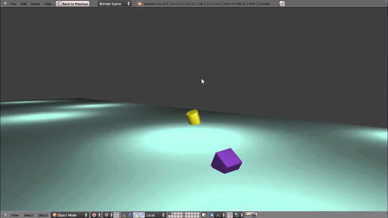 Blender Tutorial - Python Game Engine Programming - Part 14 - YouTube