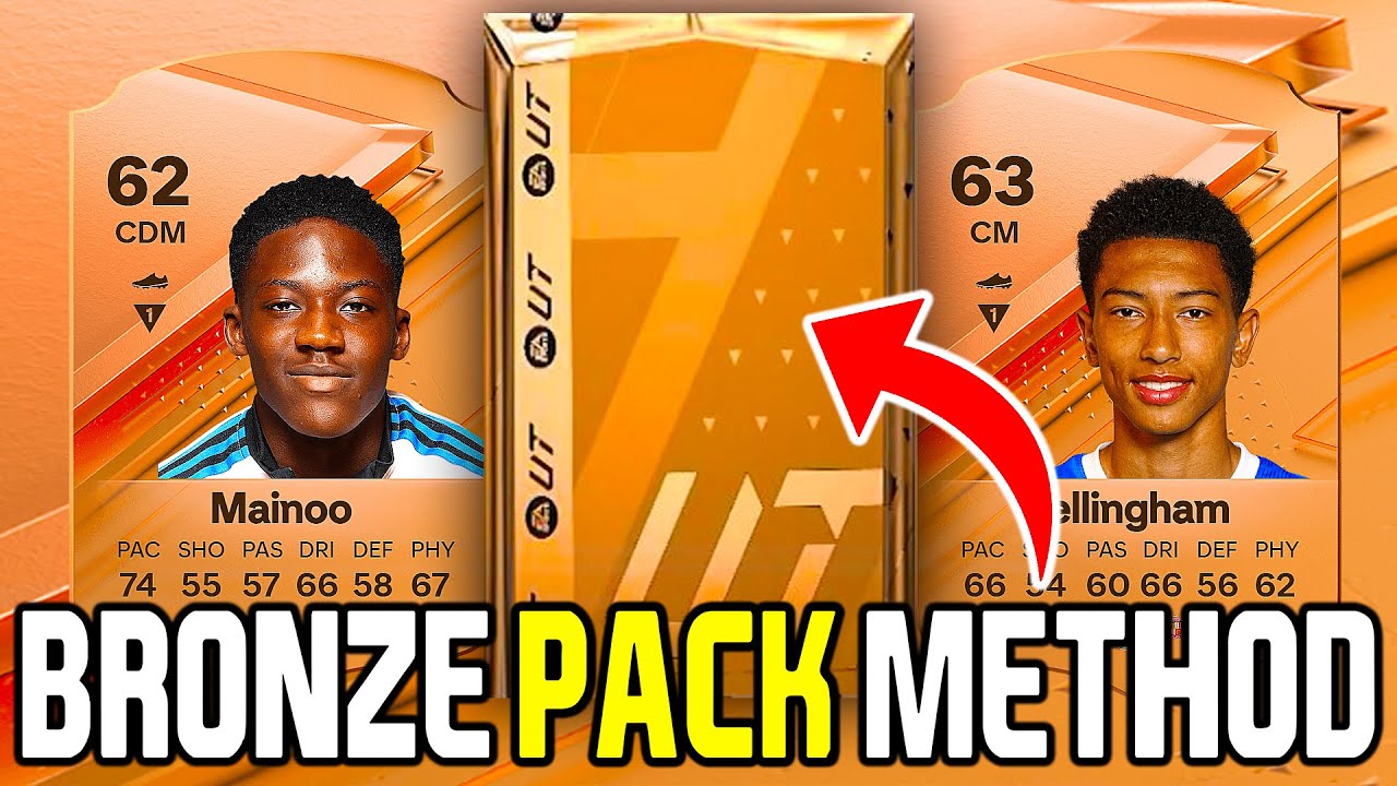 How to do Bronze Pack Method in EA FC 24 - YouTube