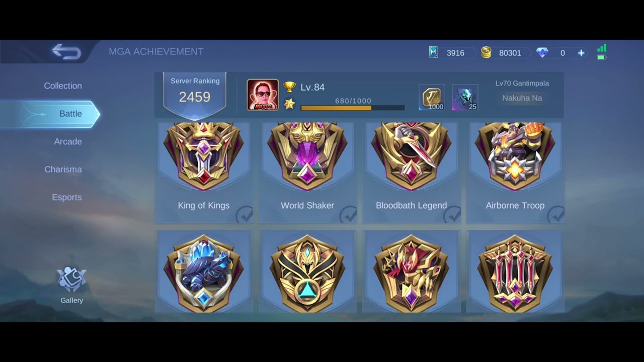 MLBB - badge #youtube #mobilelegends #youtubegamer #mlbb # ...
