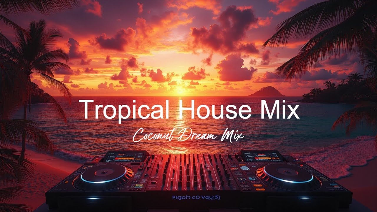 Tropical House Mix 2025 - Sunset Chill Beach Relaxing Deep House Music ...