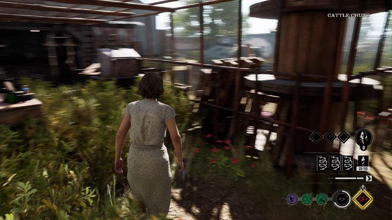 Playing as Nancy-- Texas Chainsaw Massacre game - YouTube