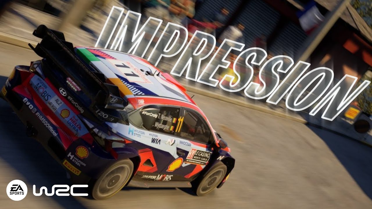 EA WRC 23 - First Impression - YouTube