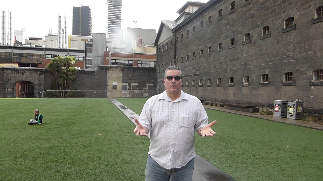 The Old Melbourne Gaol - the very first Prison in Melbourne - YouTube