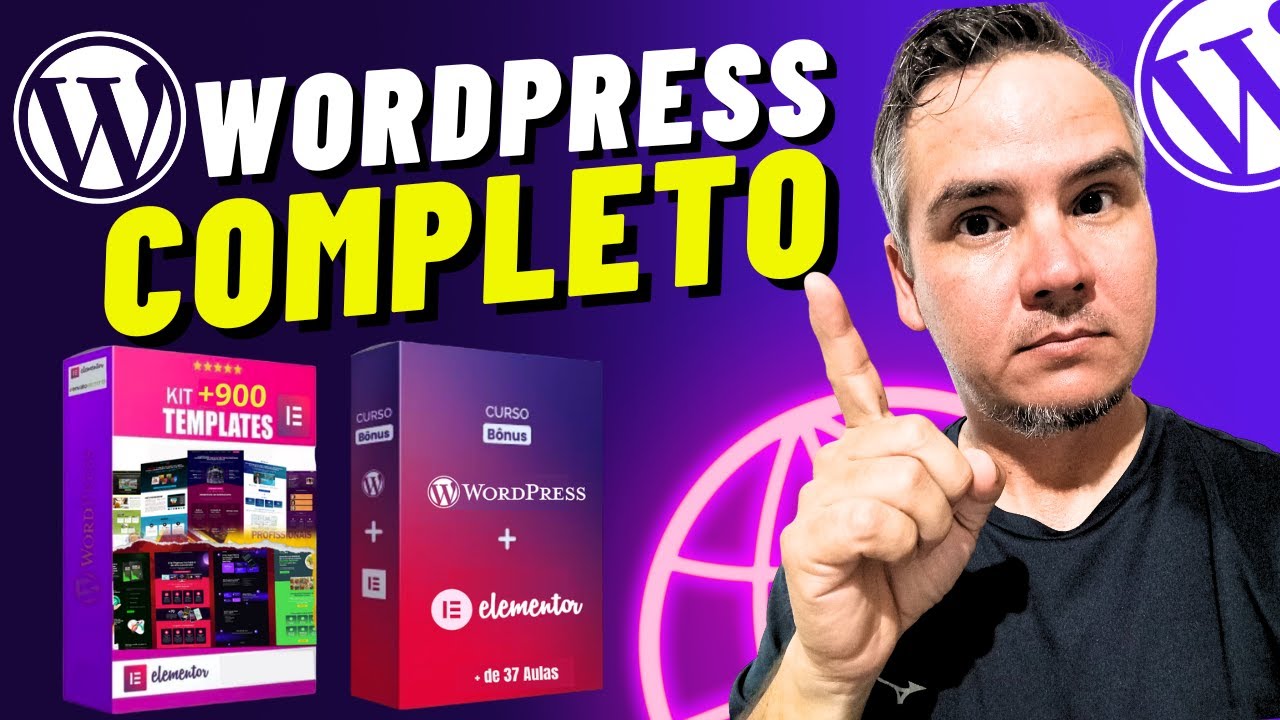 🚀CURSO COMPLETO WORDPRESS + PACK DE PÁGINAS EDITÁVEIS 2024🚀 - YouTube
