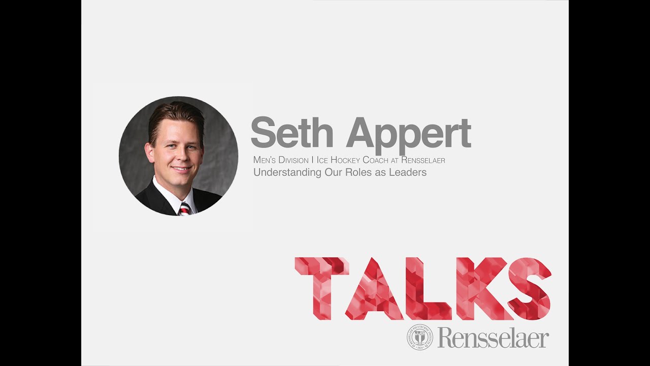 Seth Appert - Understanding Our Role as Leaders - YouTube
