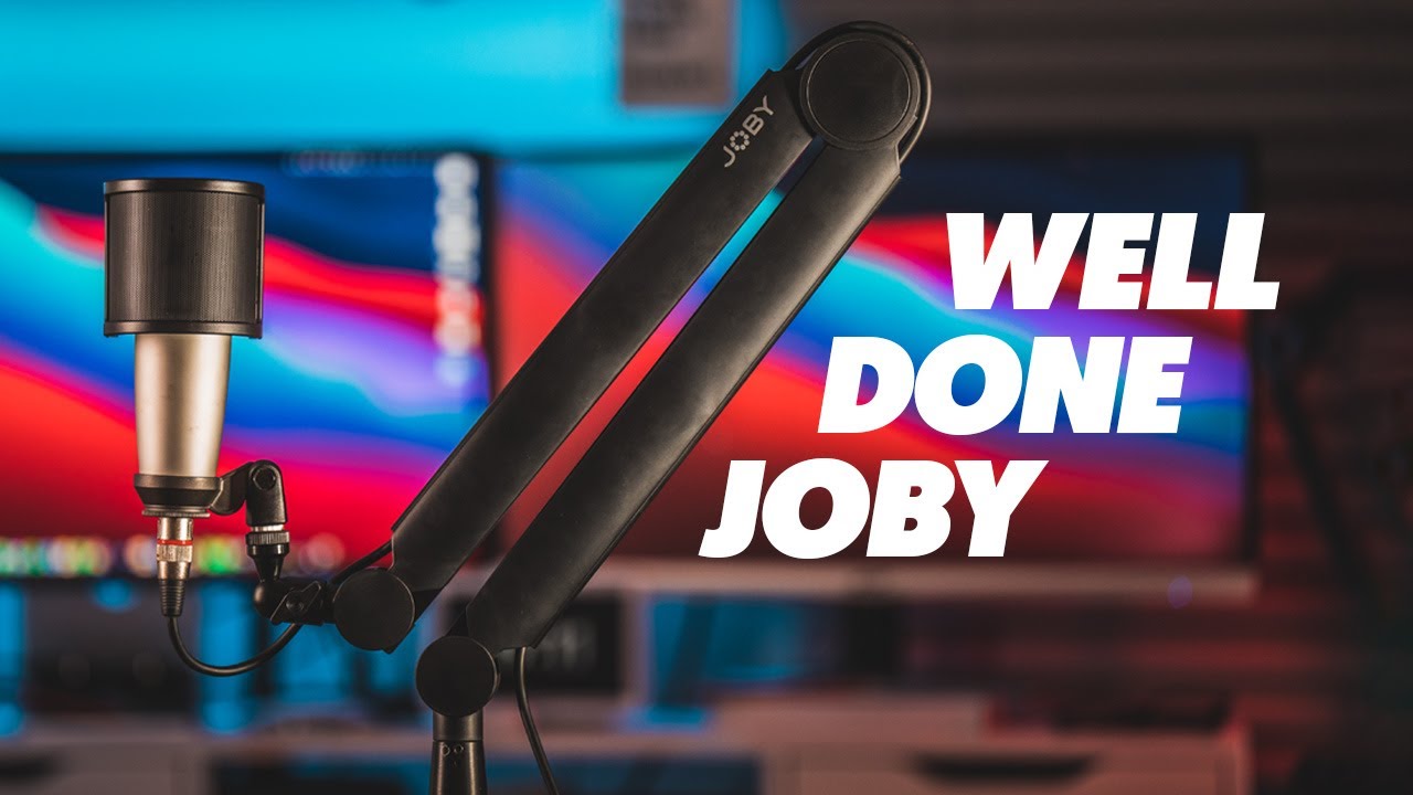 The Joby Wavo Boom Arm - Best mic arm for creators? - YouTube