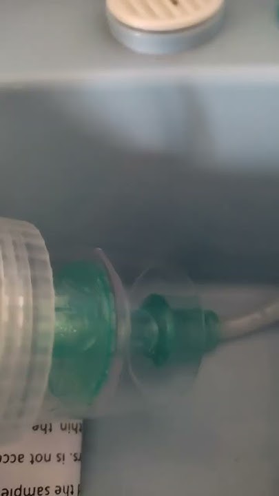 aero q nebulizer - YouTube