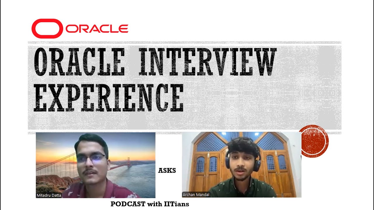 Oracle interview Questions | Podcast | RoadMap to data and software ...