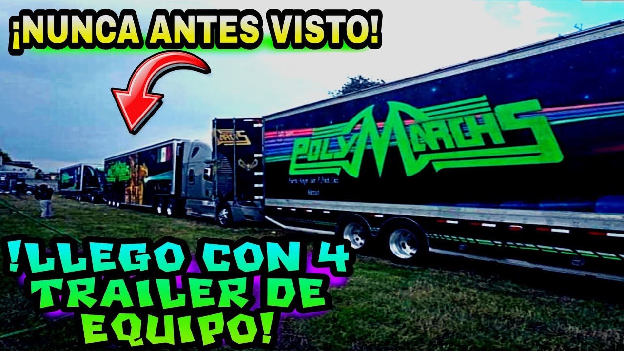 IMPRESIONANTE ASI LLEGO A TOLUCA ️EL FARAONICO POLYMARCH👉CON TODA SU ...