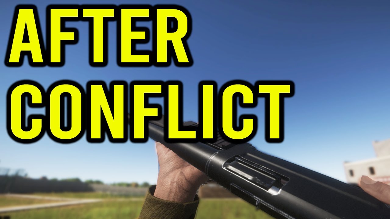 AFTERCONFLICT IS INSANELY REALISTIC - YouTube