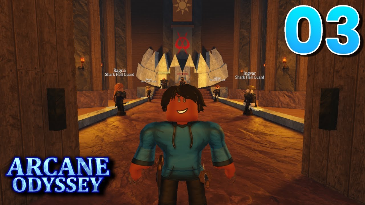 The Redwake Chief Alfarin Is Back! - Roblox Arcane Odyssey Episode 3 ...