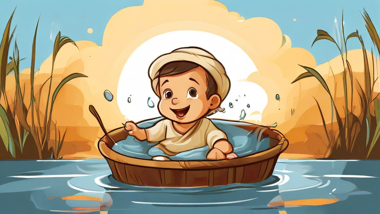 Moses and the Exodus: A Fun Cartoon Bible Story for Kids | Learn About ...