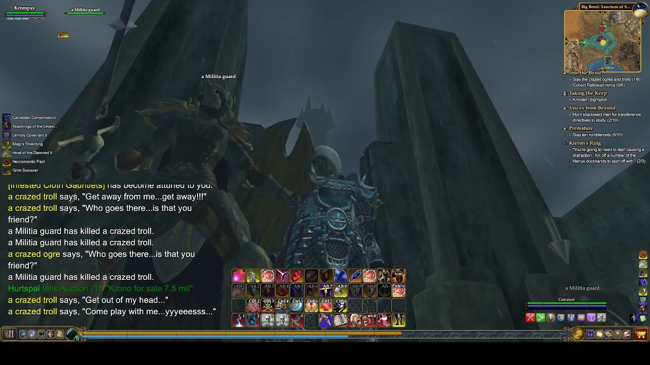 Everquest experience part 2 - YouTube