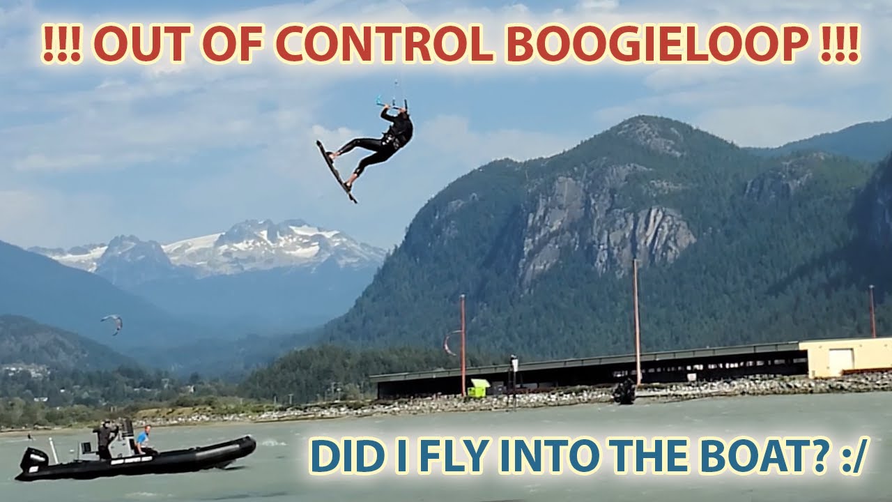 Out of Control Boogie Loop – Did I Crash Into a Boat? | Squamish 2024 ...