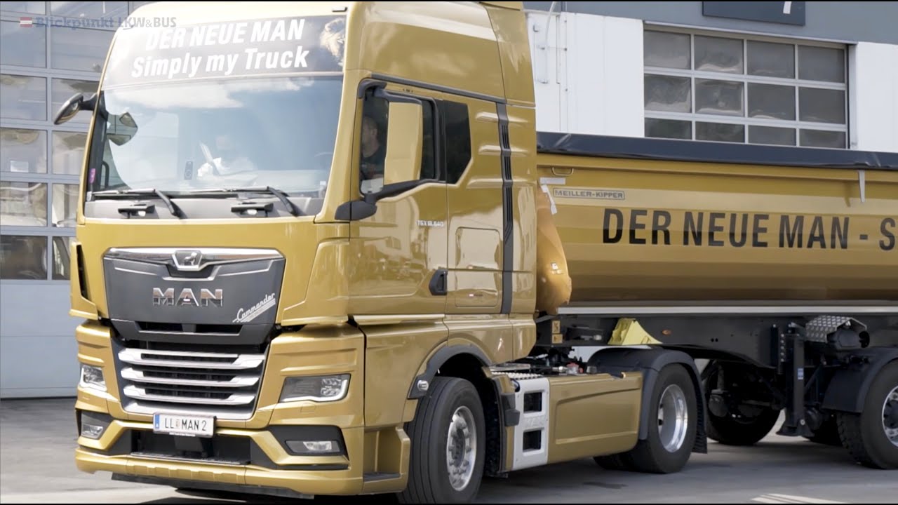 MAN Roadshow 2020 - YouTube