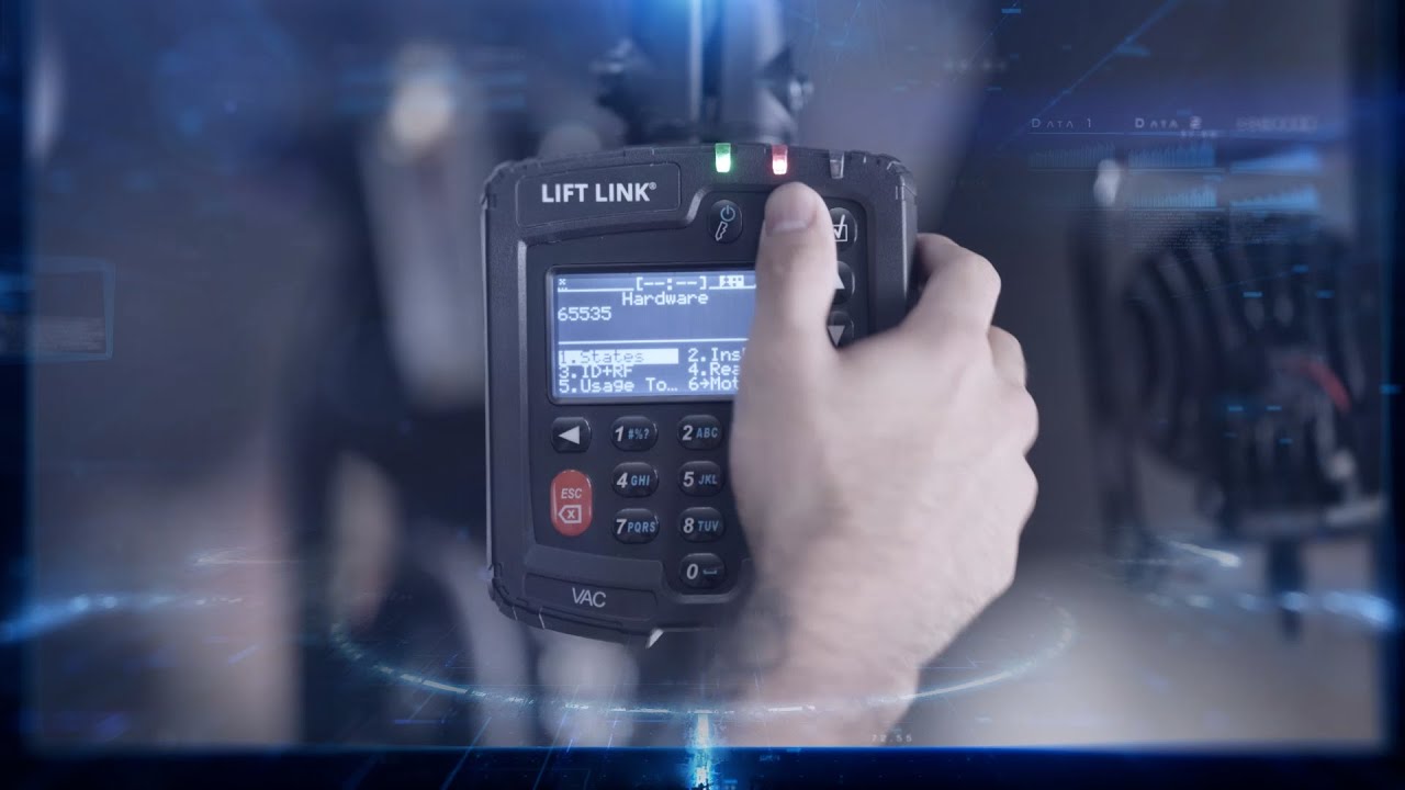 Mitsubishi Logisnext Americas Lift Link Telematics - YouTube