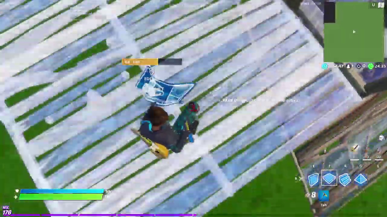 Side jump (improving) | Fortnite - YouTube