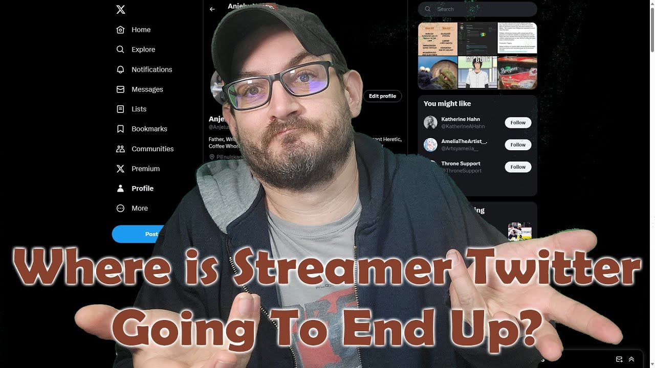 Where is Streamer Twitter Going To End Up? - YouTube