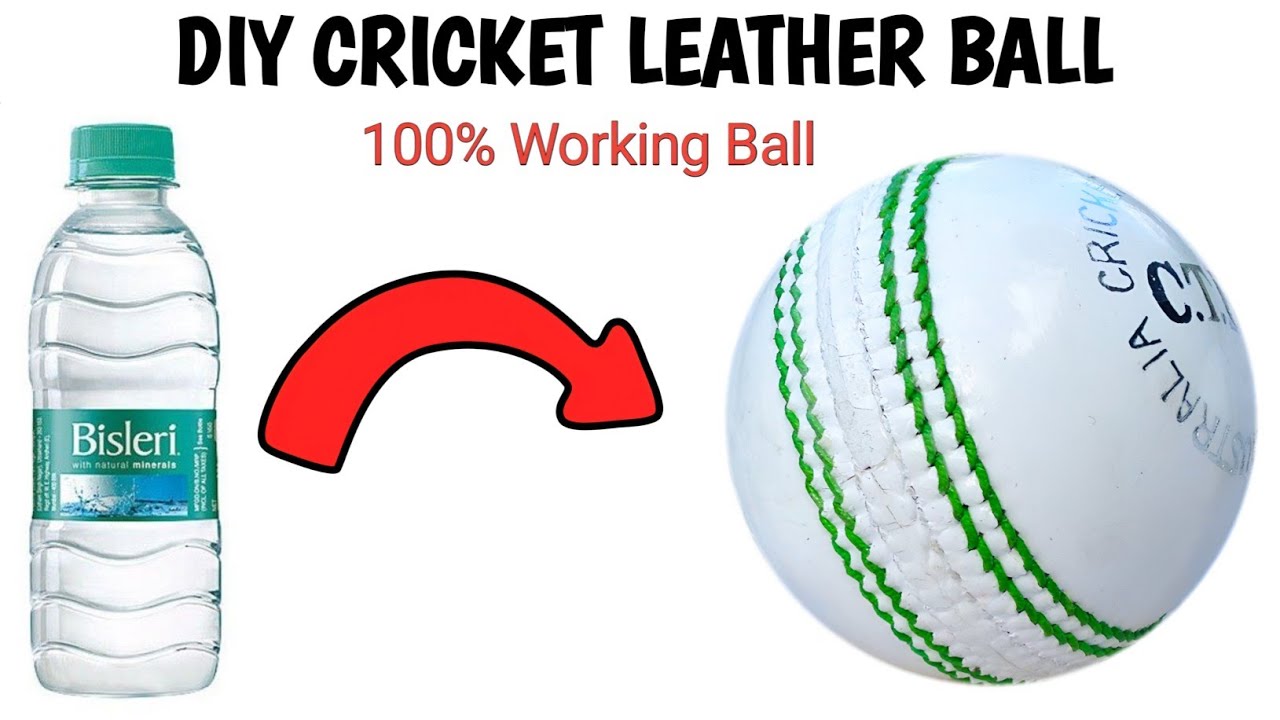 how to make a cricket ball at home easy | cricket ball kaise banaen ...