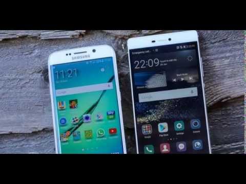 Galaxy S6 Edge vs Huawei P8 – hands on