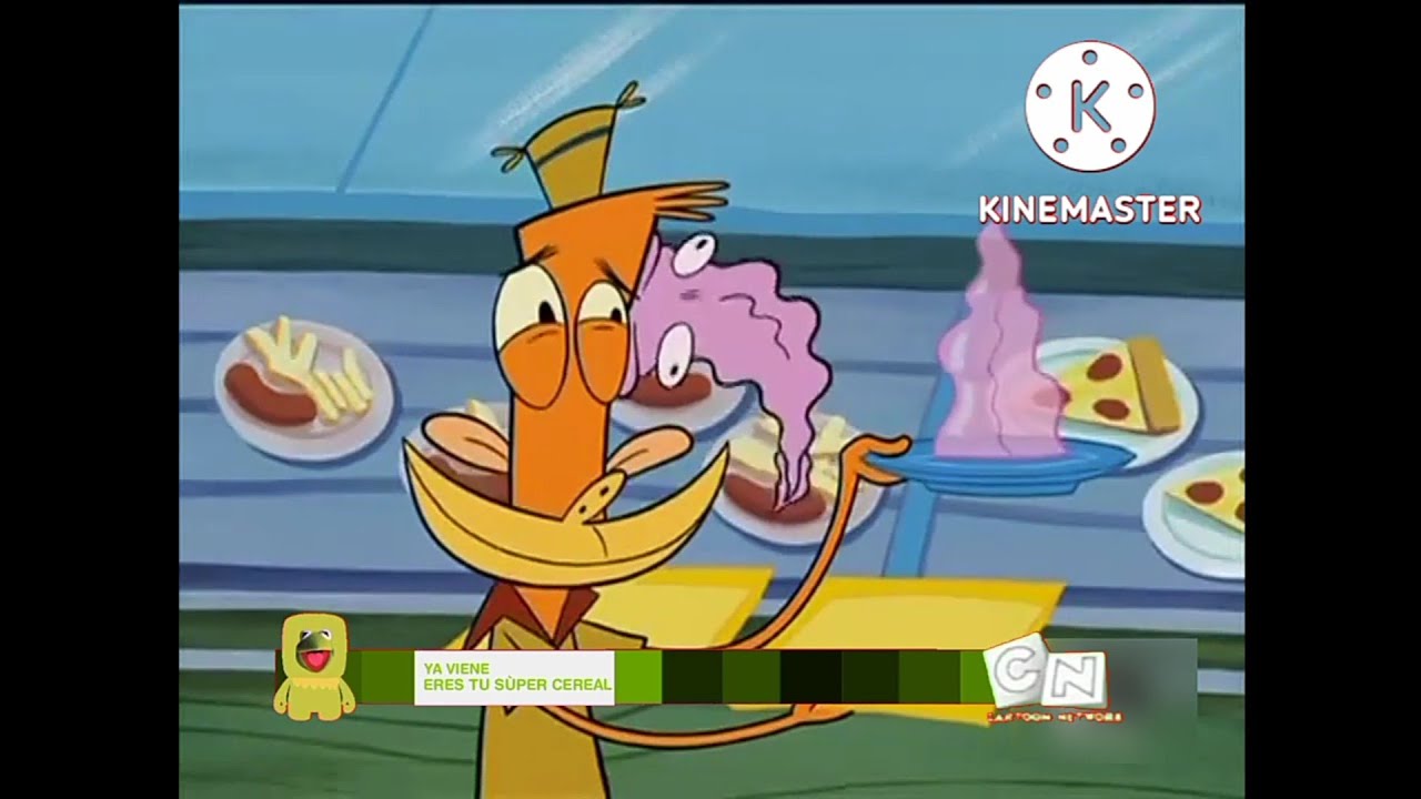 Cartoon Network - Toonix - Banner Ya Viene Are U Super Cereal (Fanmade ...