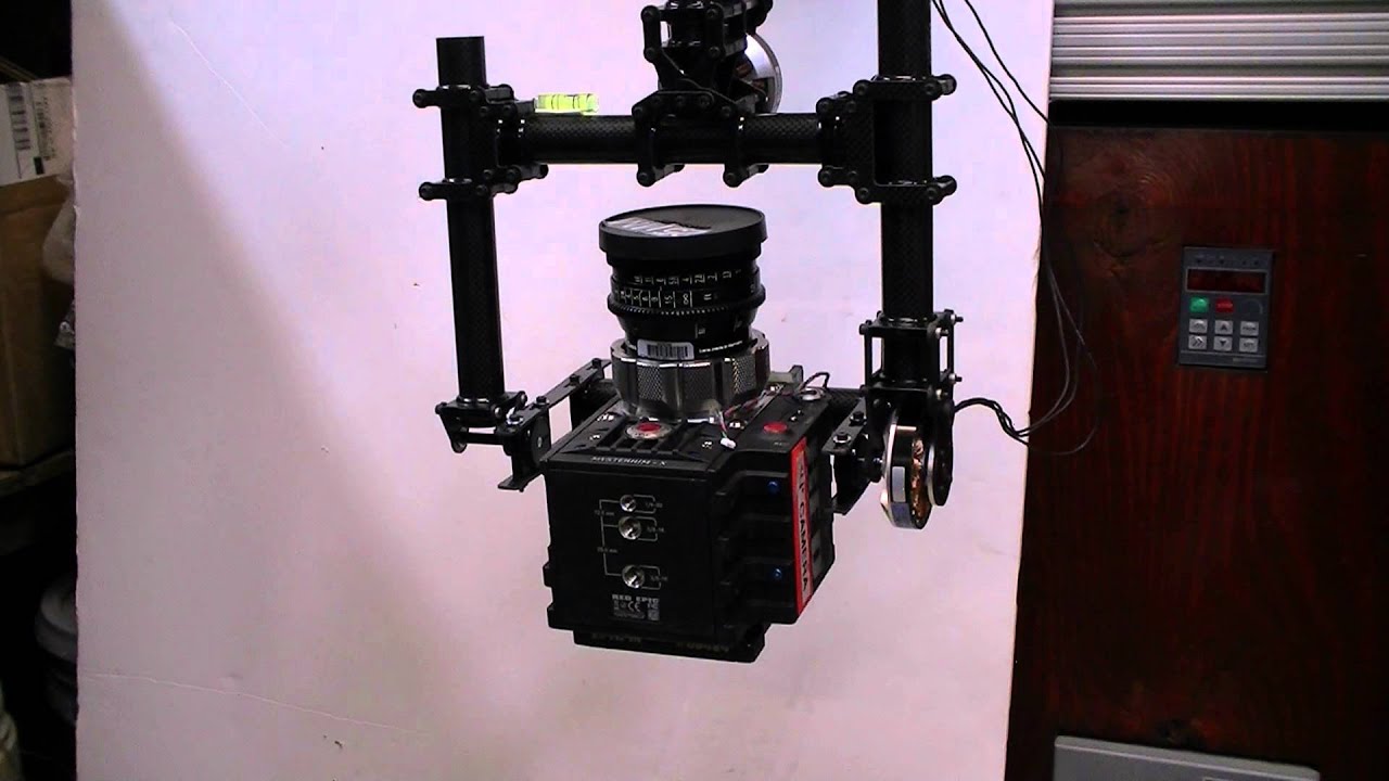 Red Epic Brushless gimbal CG placement. - YouTube