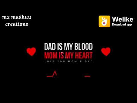 Parents love status