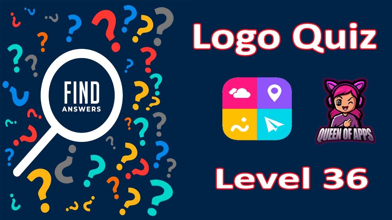 Logo Quiz 2020 Challenge Guess The Logo Quiz !amazing! - Level 36 - YouTube