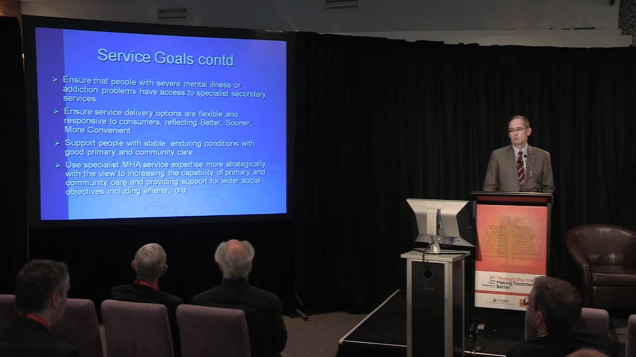 Peter Kennerley, Through the Maze: Making Treatment Better presentation ...