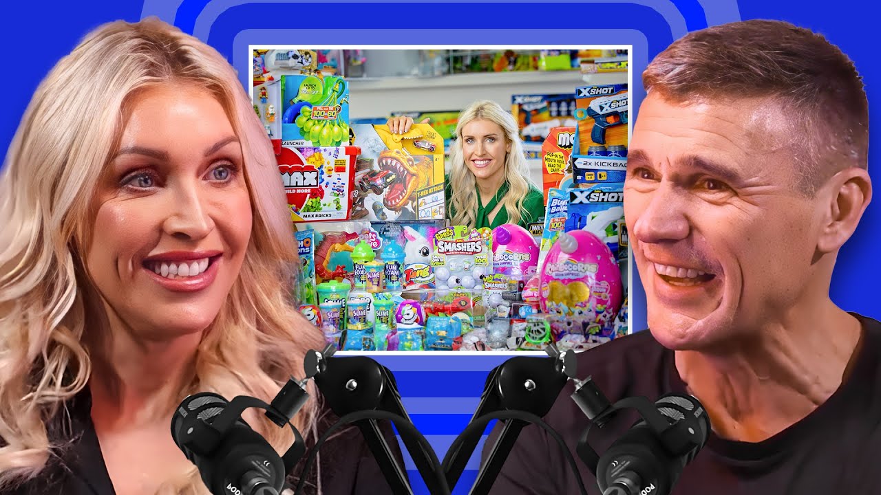 Anna Mowbray on ZURU’s Origin Story, Life in China, Parenting with Ali ...