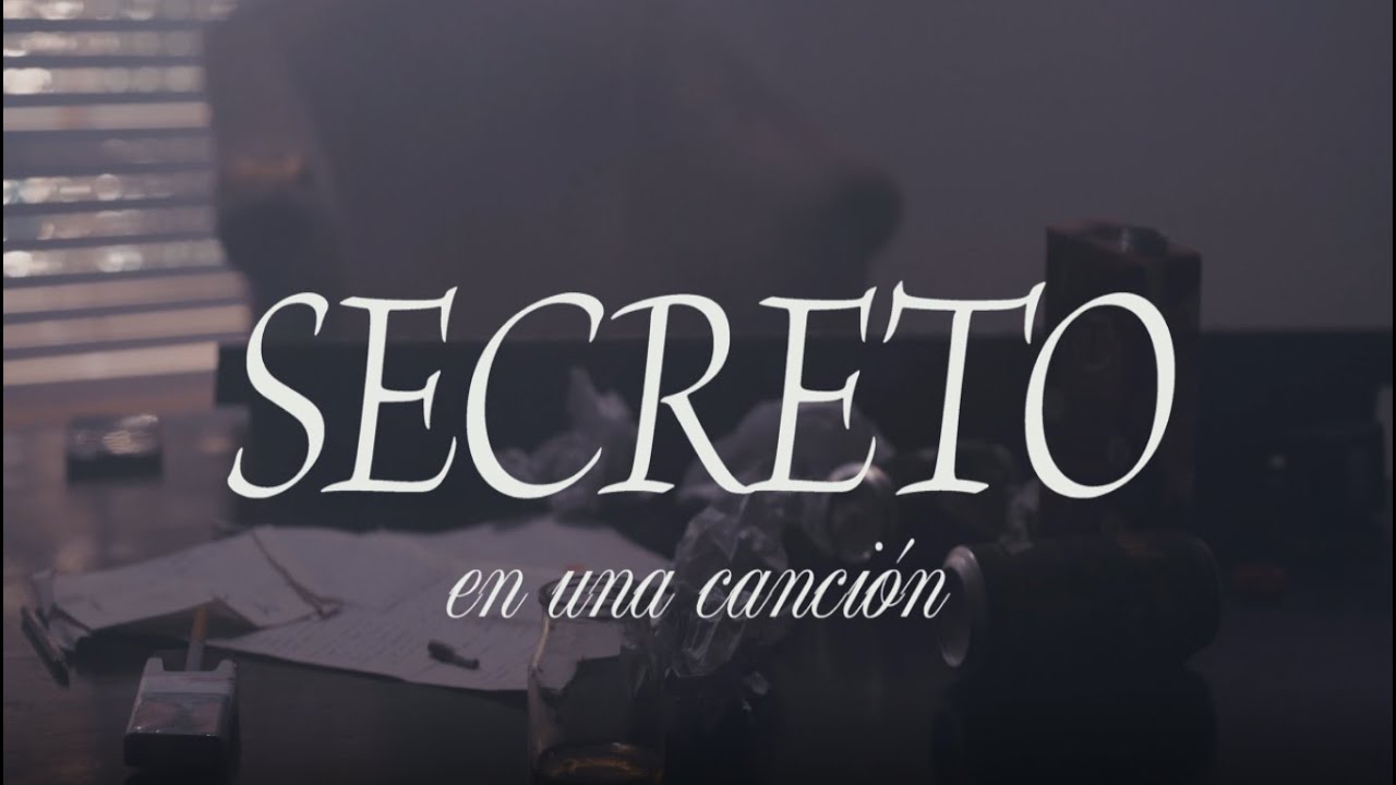 Pedro Monardi - Secreto en una canción (Video Oficial) - YouTube
