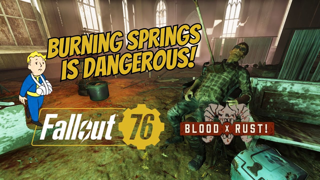 🔴 Fallout 76: Season 23 - Not For the Faint of Heart! - YouTube