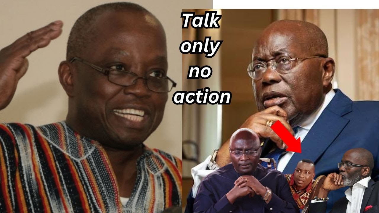 I would rate Akufo-Addo's government 3 to 30 out of 100 - Daniel ...