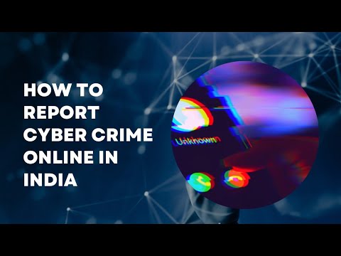 How to report Cyber Crime Online | Fraud call | DOT - YouTube